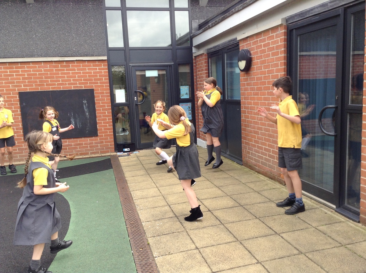 Lunchtime Dance Class! - Wootton St Andrew's Church of England (VA ...