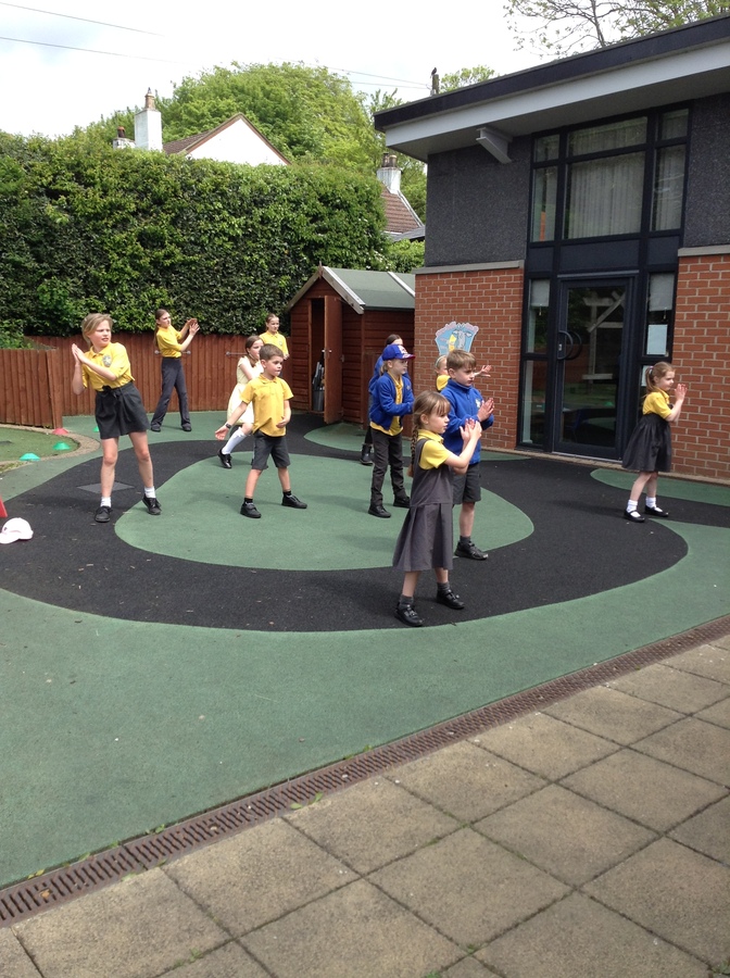 Lunchtime Dance Class! - Wootton St Andrew's Church of England (VA ...